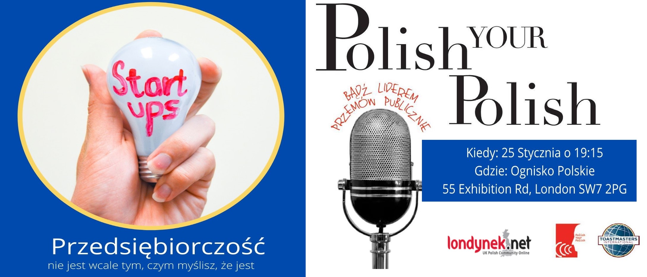 25 Stycznia – Spotkanie Klubu Polish Your Polish – Polish Your Polish